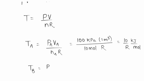 SOLVED:Rank Four ideal gases, A through D, have the pressures, volumes, and amounts shown below ...