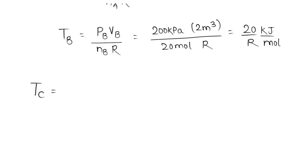 Four ideal gases, A through D, have the pressures, volumes, and amounts shown below. Rank the ...