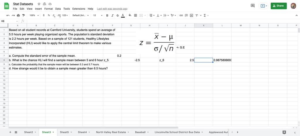 SOLVED:Based on all student records at Camford University, students ...
