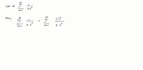 SOLVED:Find the sum of each of the following series by recognizing it as the Maclaurin series ...