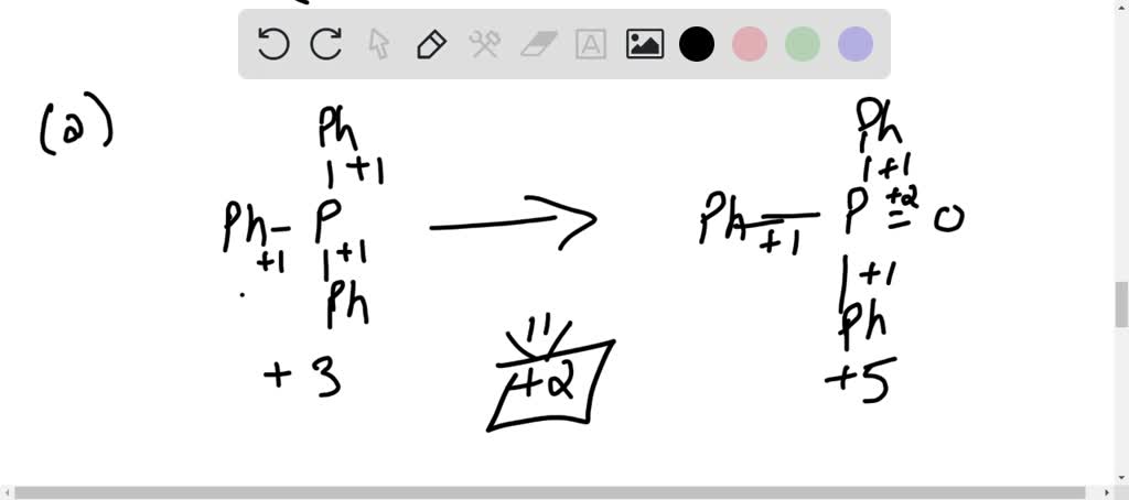 SOLVED:(a) How many electrons are involved in the oxidation of ...