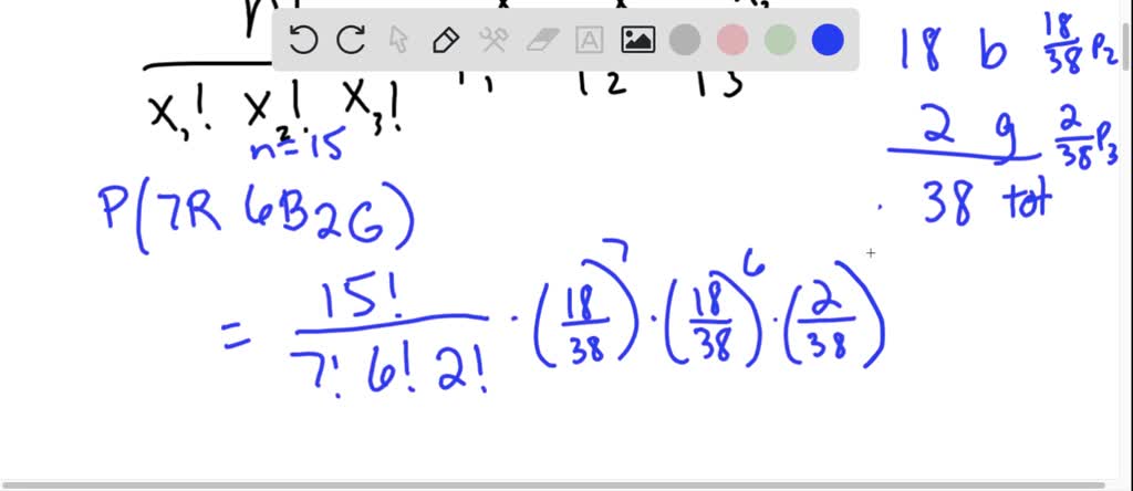 ⏩SOLVED:Multinomial Distribution The binomial distribution applies ...