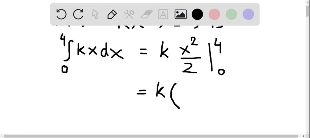⏩solved Find The Value Of The Constant K Such That The Function Is A… Numerade