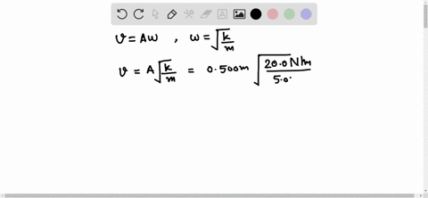 SOLVED:A block with a speaker bolted to it is connected to a spring ...