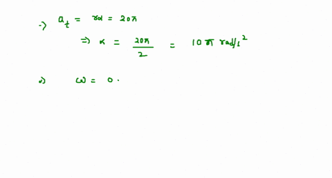 SOLVED:A wheel initially at rest, is rotated with a uniform angular acceleration. The wheel ...