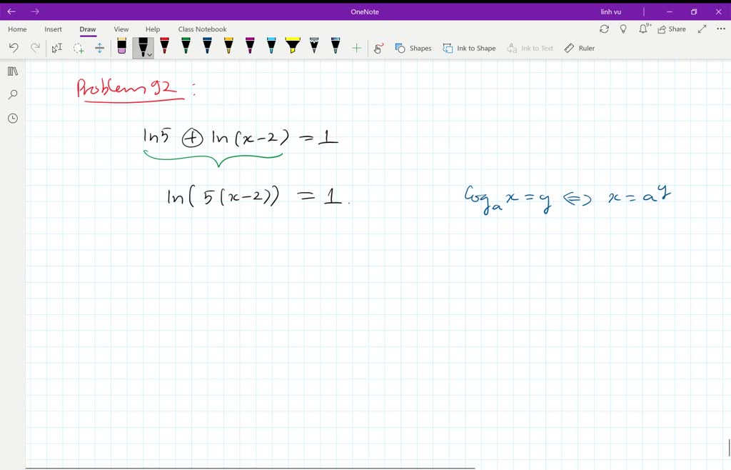⏩SOLVED:Solve each logarithmic equation using any appropriate… | Numerade ⏩SOLVED:Solve each logarithmic equation using any appropriate… | Numerade