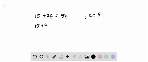 SOLVED:Check to see if the given value of the variable is or is not a solution of the equation ...