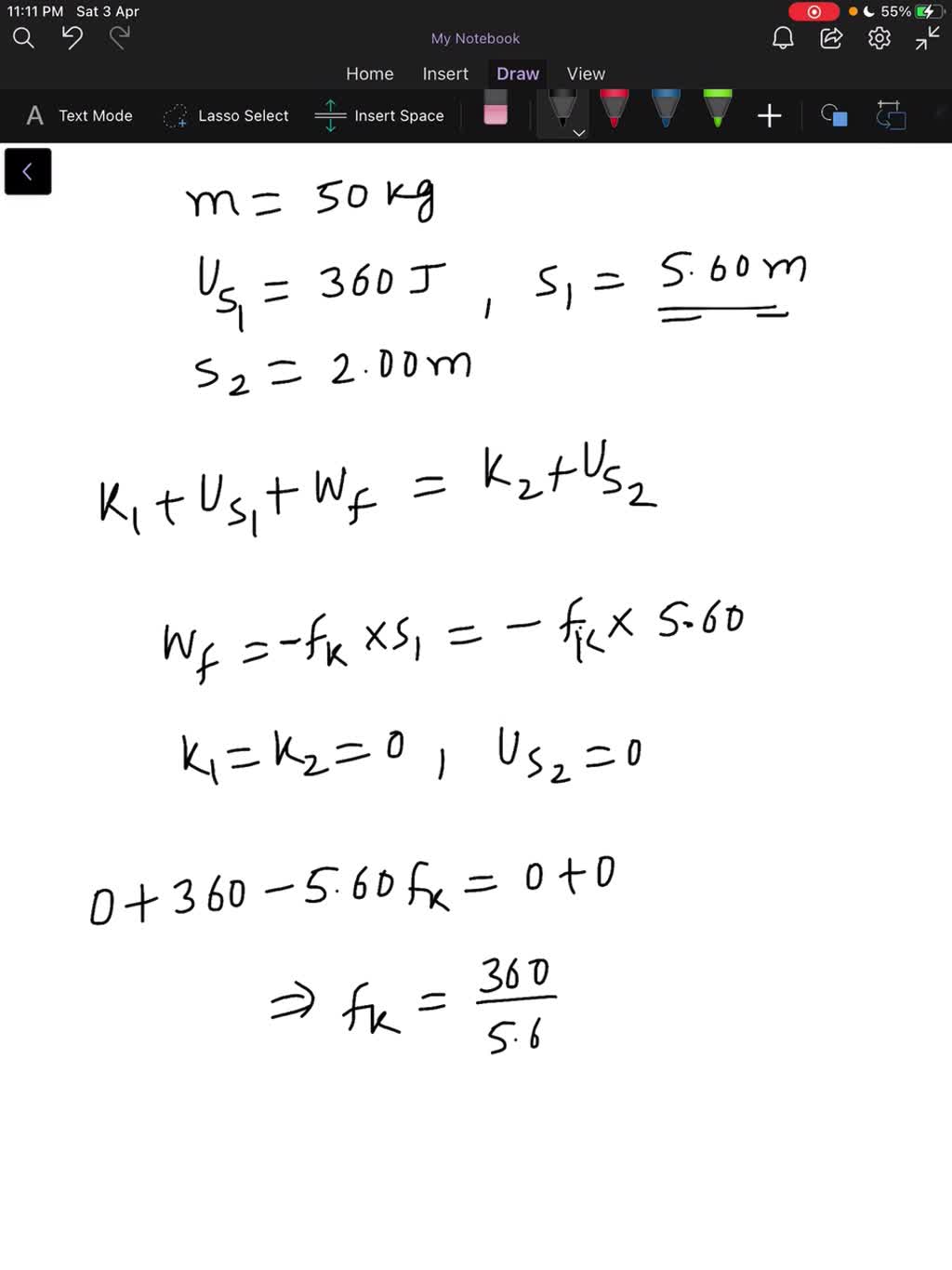 On a horizontal surface, a crate with mass 50.0 kg is placed against a ...