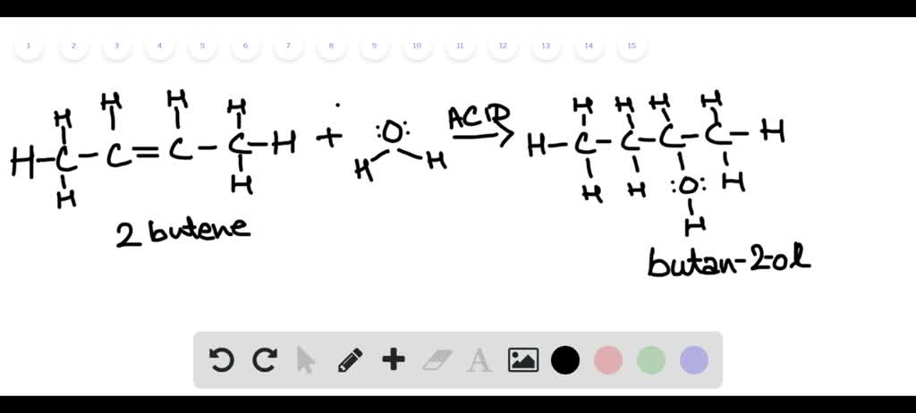 SOLVED:Write two complete balanced equations for each of the following ...