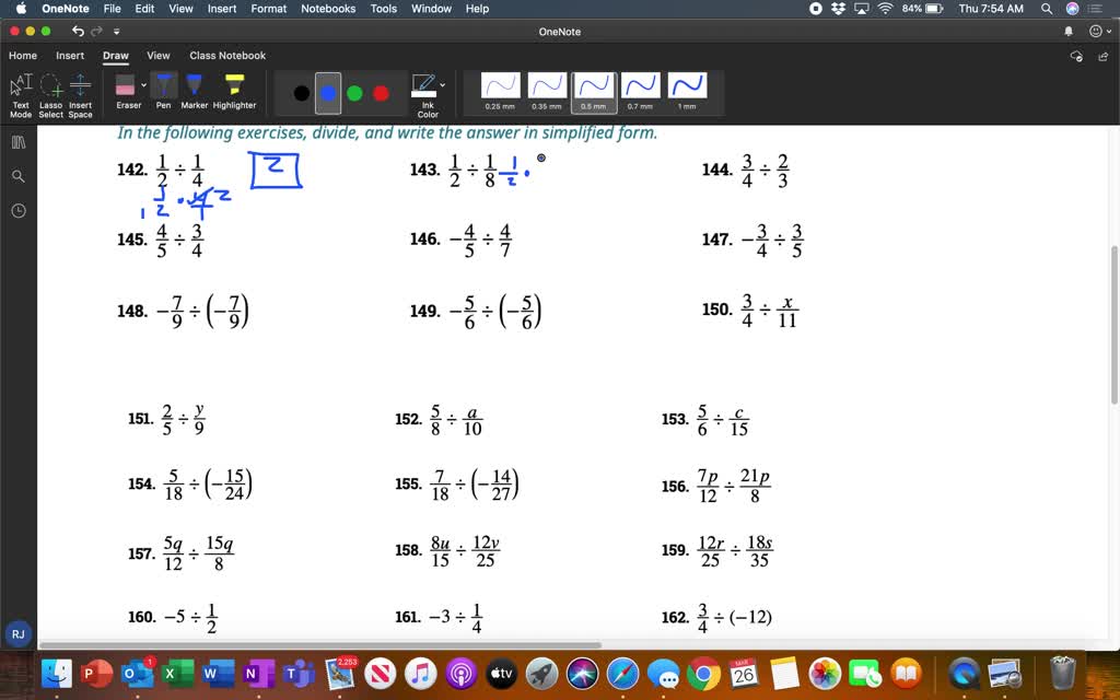 SOLVED: tuliskan pecahan paling sederhana dari pecahan berikut ! 1. 1 ...