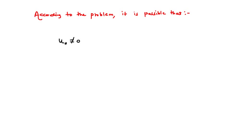 A non-zero external force acts on a system of particles. At any instant t, the velocity and the ...