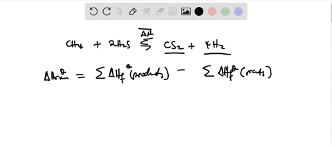 SOLVED:Use thermochemical data (Appendix C) to decide whether the equilibrium constant for the ...