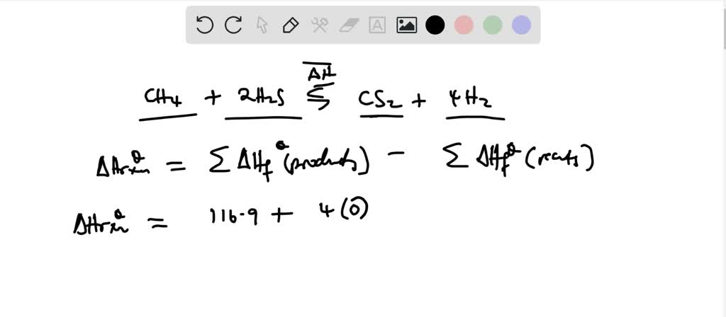 SOLVED:Use thermochemical data (Appendix C) to decide whether the equilibrium constant for the ...