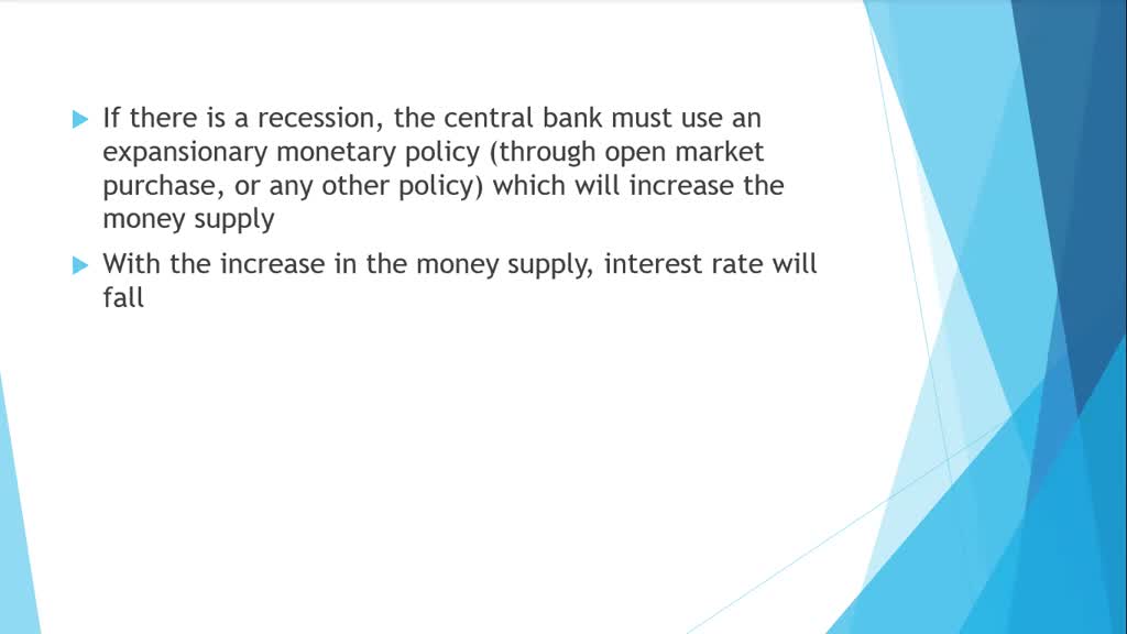 SOLVED:Fiscal Policy with an Expansionary Gap Using the aggregate demand-aggregate supply model ...