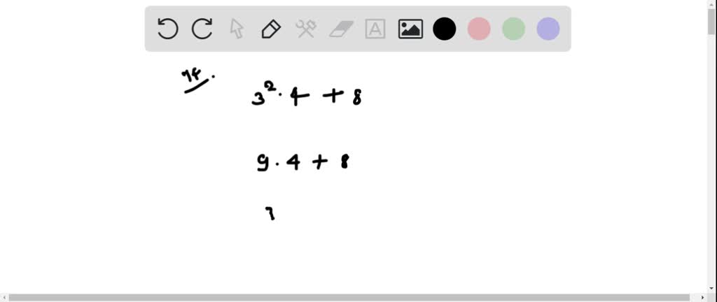 SOLVED Evaluate The Expression 3 2 4 8 solved-evaluate-the-expression-3-2-4-8