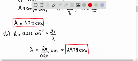 SOLVED:Two waves have the same angular frequency \omega, wave number k ...