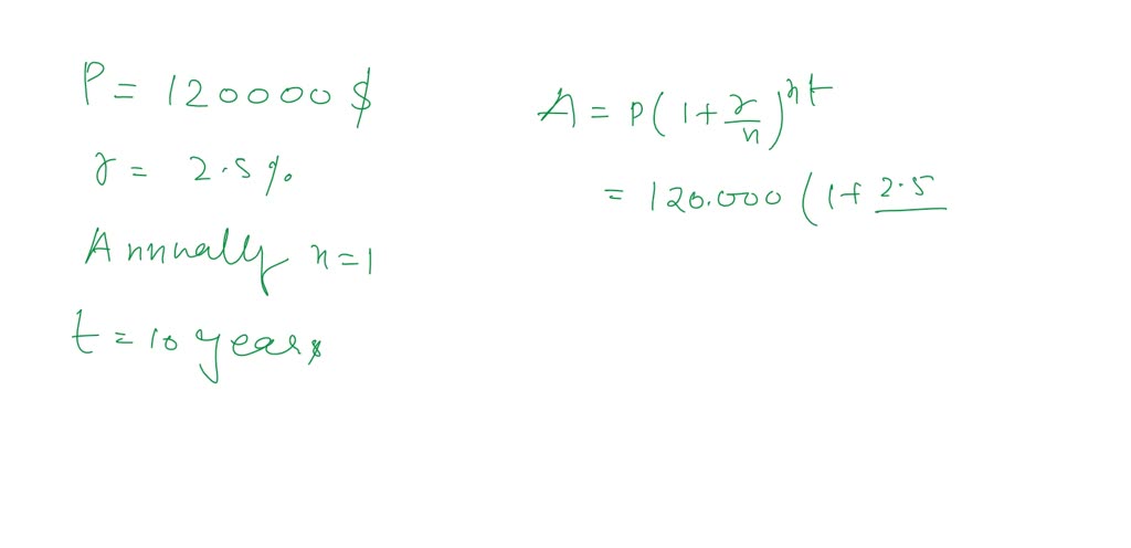 Modify the program shown in Example 10.30 (compound interest ...