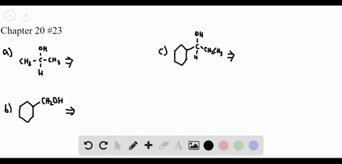 SOLVED: What Grignard reagent and what carbonyl compound might yOu ...