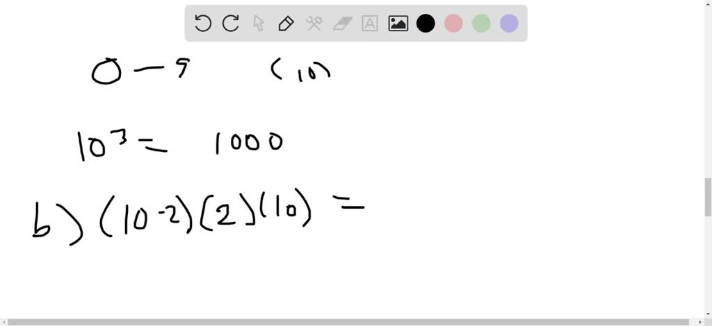Consider the design of a communication system. (a) How many three-digit ...