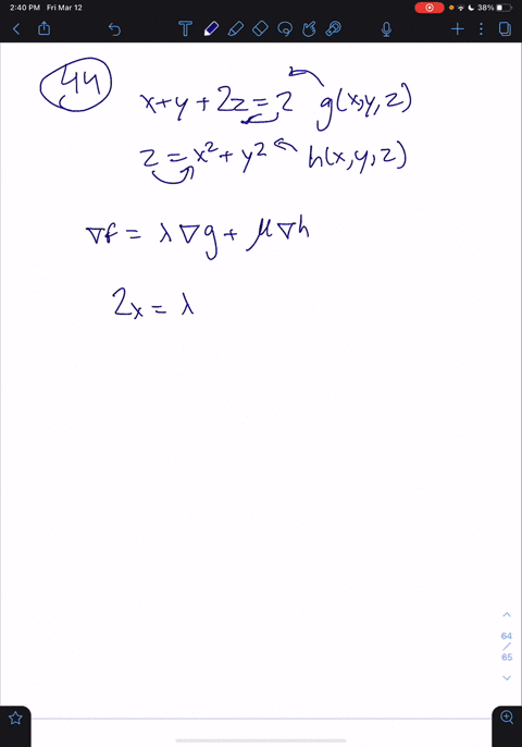 Find the maximum and minimum volumes of a rectangular box whose surface ... Find the maximum and minimum volumes of a rectangular box whose surface ...