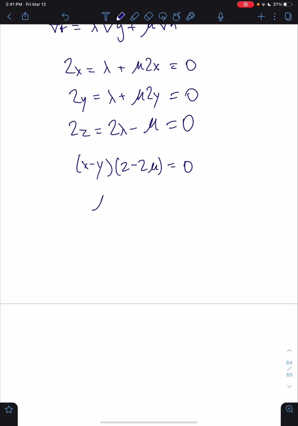 SOLVED:Find the maximum and minimum volumes of a rectangular box whose ... SOLVED:Find the maximum and minimum volumes of a rectangular box whose ...
