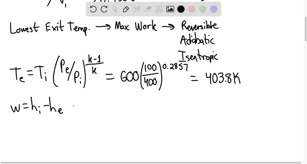 SOLVED:Determine the rates of entropy production, each in \mathrm{kW ...