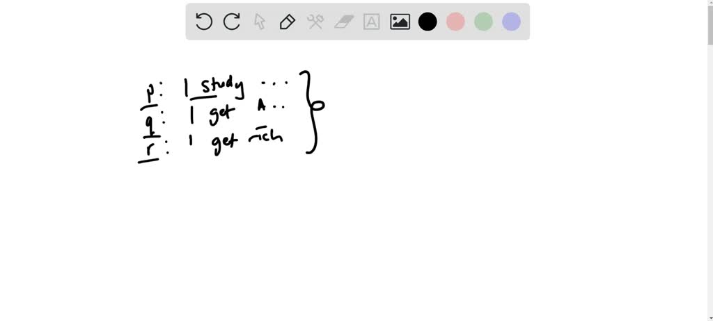 ⏩SOLVED:Formulate the arguments of Exercises 1-5 symbolically and… | Numerade