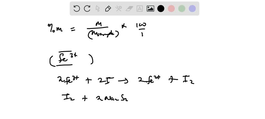 ⏩SOLVED:You are given an unknown salt that contains a mixture of ...