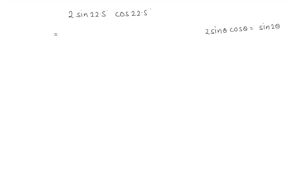 SOLVED In Exercises 15 22 Write Each Expression As The Sine cosine Or