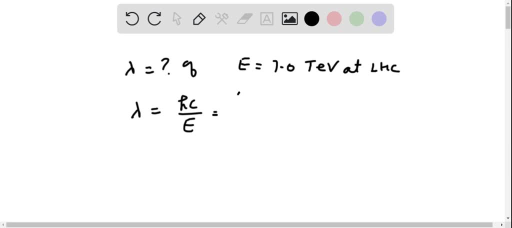 ⏩SOLVED:(II) What is the wavelength (= minimum resolvable size) of ...