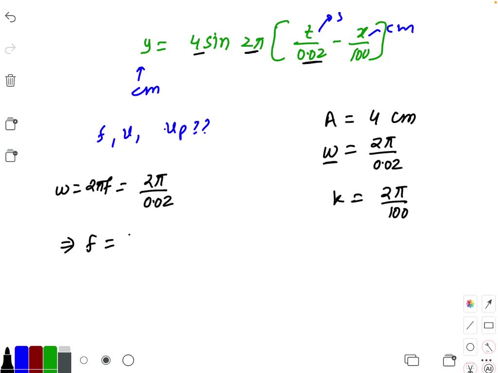 SOLVED A String Is Stretched Between Rigid Supports A Distance L Apart