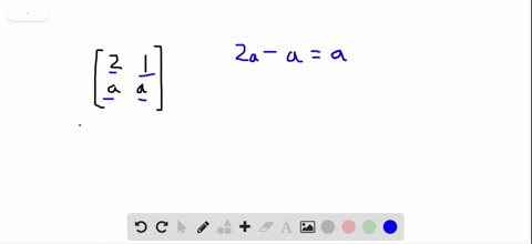SOLVED:A is an involuntary matrix given by A=[ 0 1 -1 4 -3 4 3 -3 4 ...