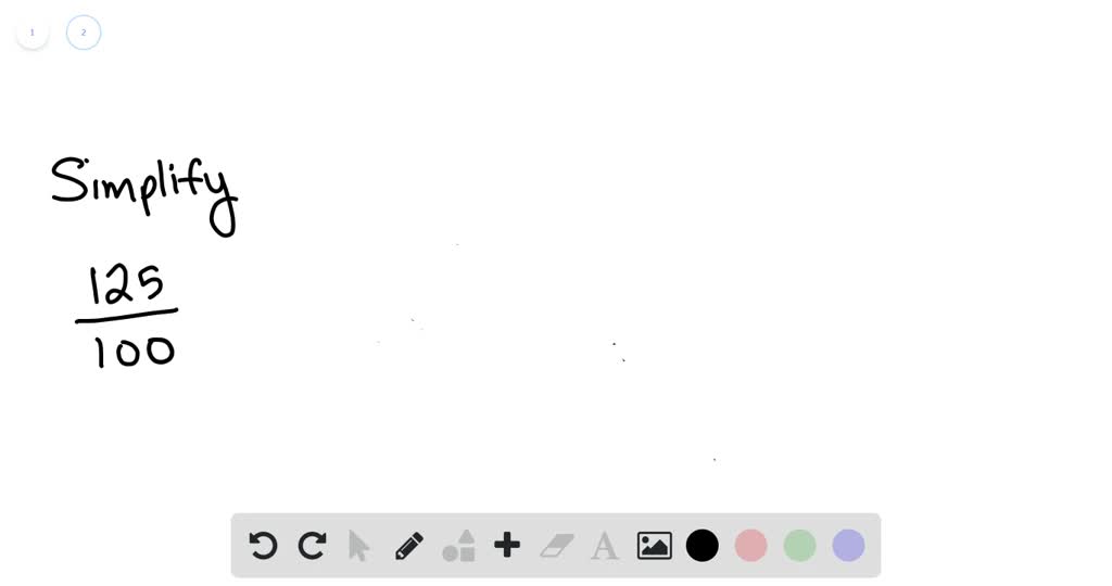 SOLVED:In the following exercises, convert each percent to a fraction ...