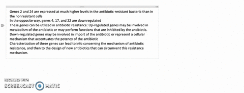 ⏩SOLVED:Microarrays can be used to determine relative levels of gene… | Numerade