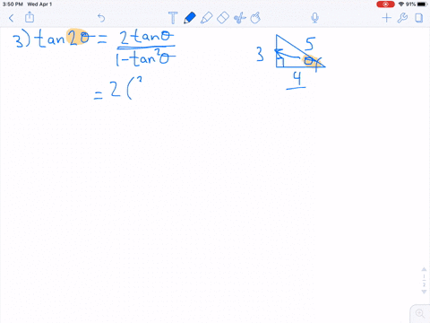 SOLVED:In Exercises 1-6, use the figures to find the exact value of each trigonometric function ...