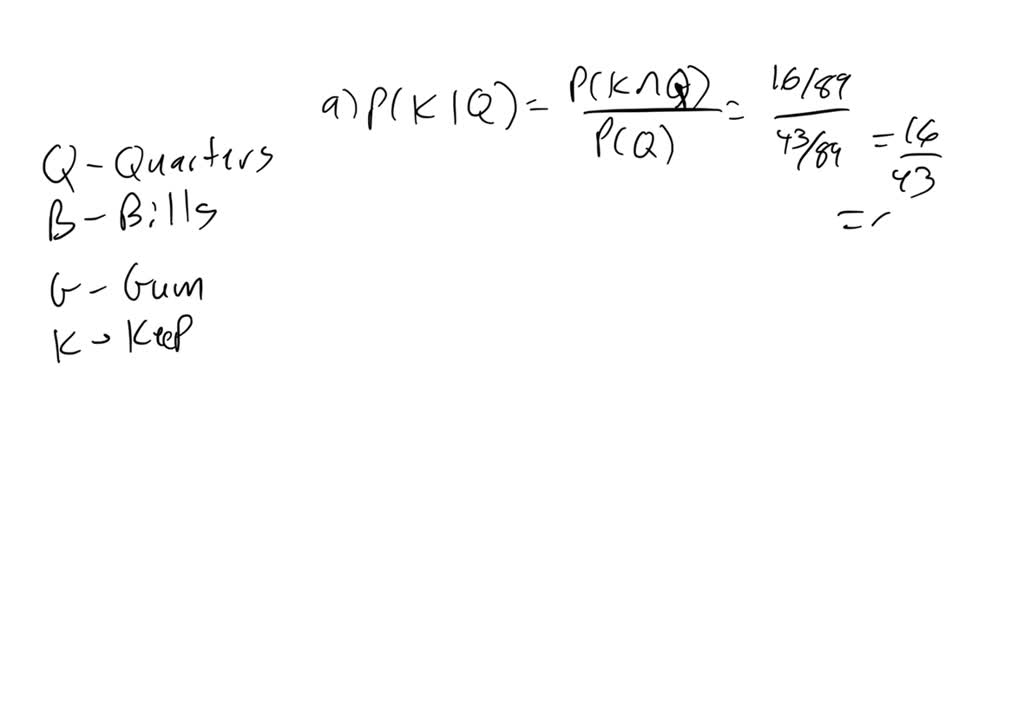 SOLVED:Denomination Effect, use the data in the following table. In an ...