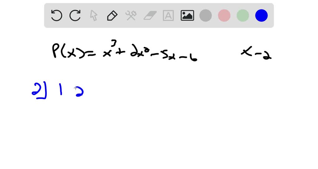 Solved Use The Remainder Theorem And Synthetic Division To Determine If