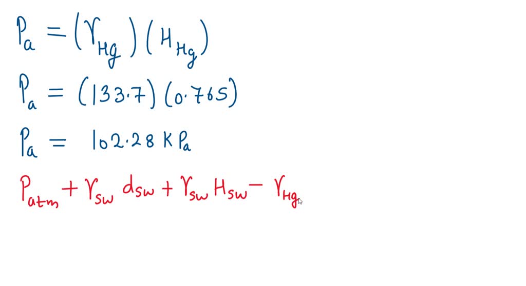 An air-filled, hemispherical shell is attached to the ocean floor at a ...