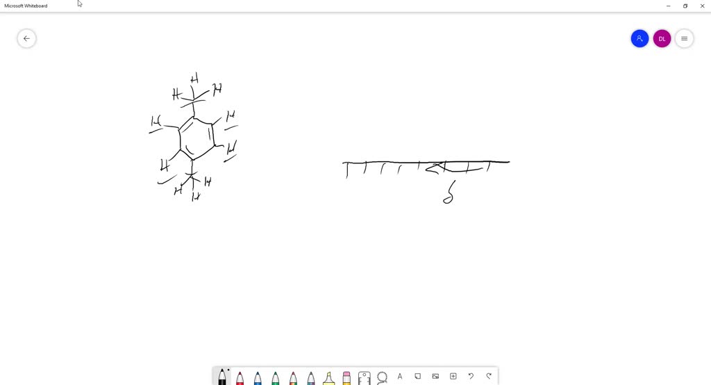 How many peaks would you expect in the ^1 H NMR spectrum of p ...