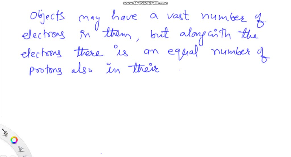 SOLVED: Why do static charges accumulate on insulator materials only? | Numerade