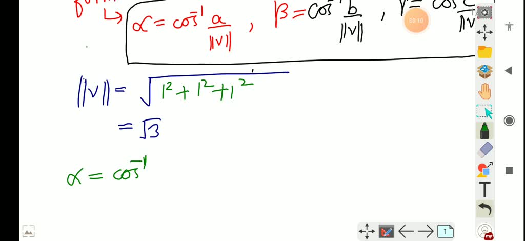 SOLVED:Find the direction angles of each vector. Write each vector in ...