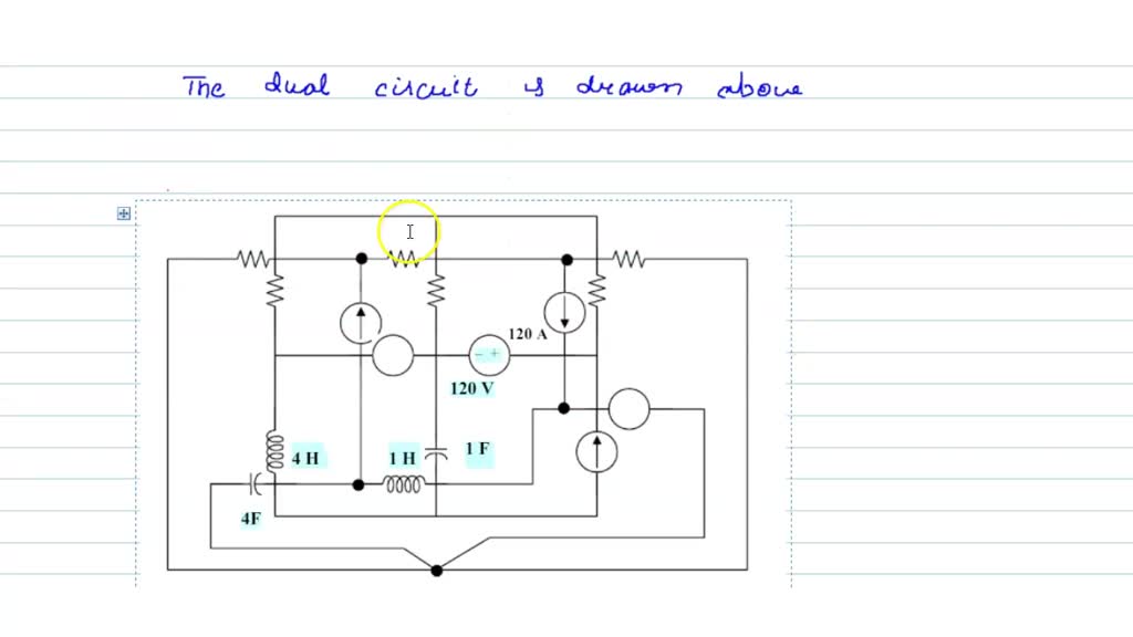 Find the dual circuits for the circuits shown in Fig. P2.12. GRAPH CAN ...