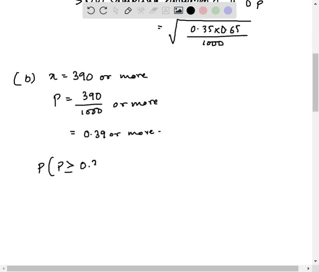 SOLVED:A simple random sample of size n=1460 is obtained from a population whose size is N=1.500 ...
