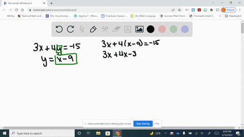 ⏩SOLVED:Identify as a linear equation or a system of linear… | Numerade