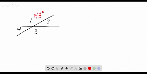 SOLVED:In Exercises 7-10, use the diagram and the given angle ...