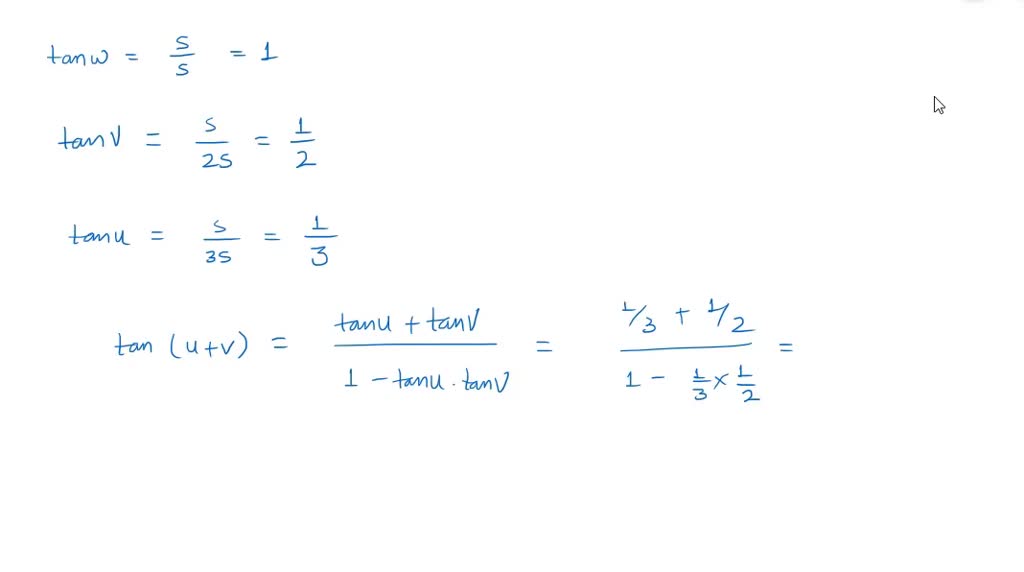 SOLVED:Three squares of side s are placed side by side (see figure ...