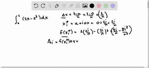 SOLVED:21-25 Use the form of the definition of the integral given in ...