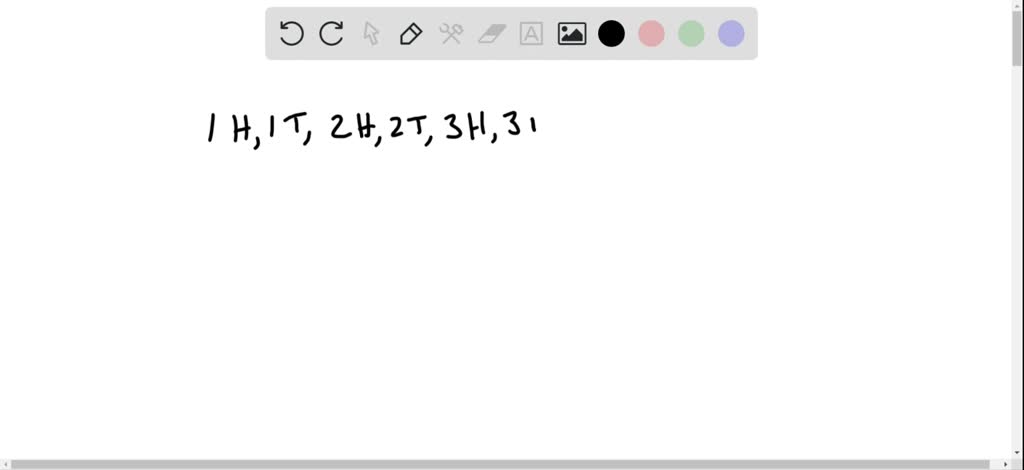 Identify The Sample Space Of The Probability Experime SolvedLib