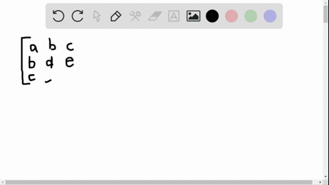 SOLVED:What is the smallest subspace of 3 by 3 matrices that contains ...
