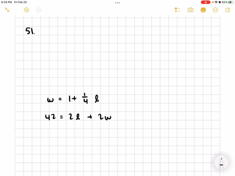 ⏩SOLVED:Use an algebraic approach to solve each problem. (Objective… | Numerade